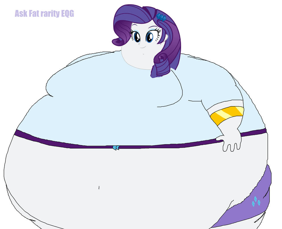 Ask Fat Rarity Eqg By Thegothengine On Deviantart