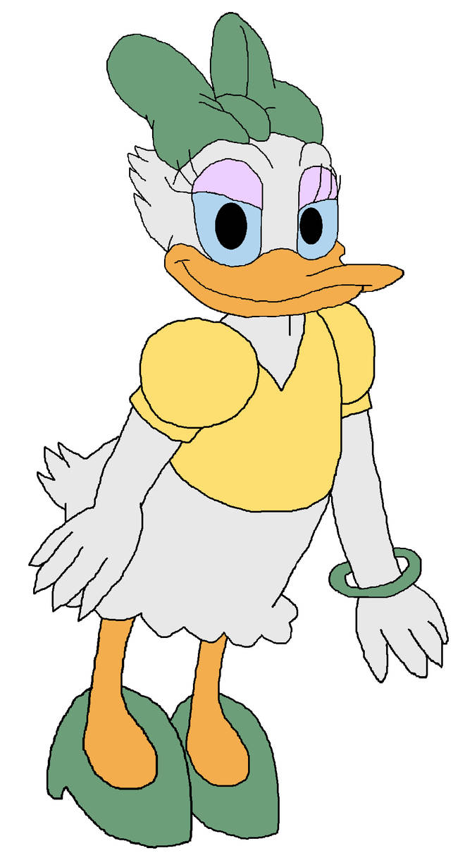 Mickey Mouse Works Daisy Duck 2 By Thegothengine On Deviantart