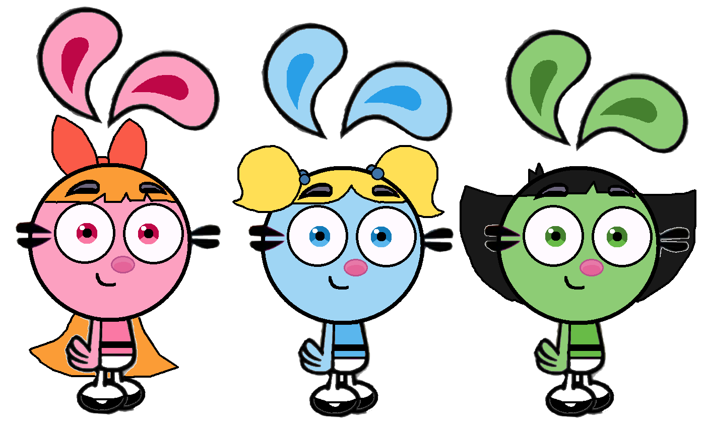 Ppg In Yin Yang Yo Style By Thegothengine On Deviantart