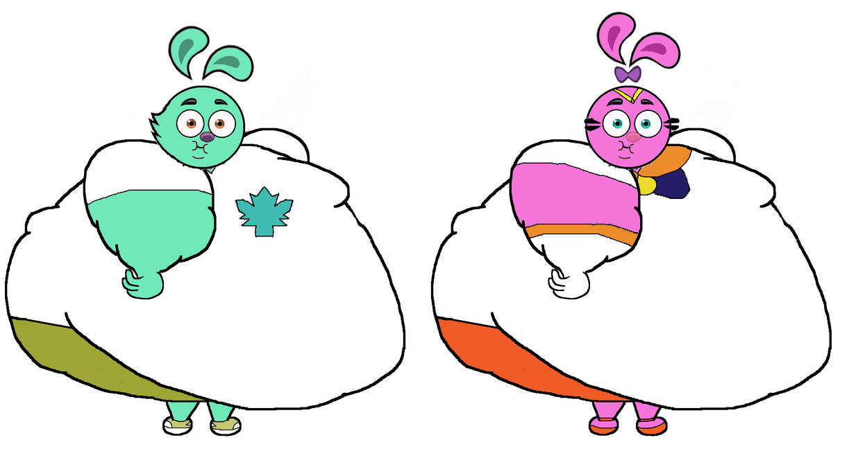 Fatter Yin And Yuck As Owen And Sailor Venus By Thegothengine On Deviantart