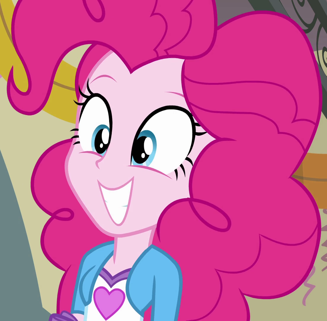 Pinkie Pie Eqg By Thegothengine On Deviantart