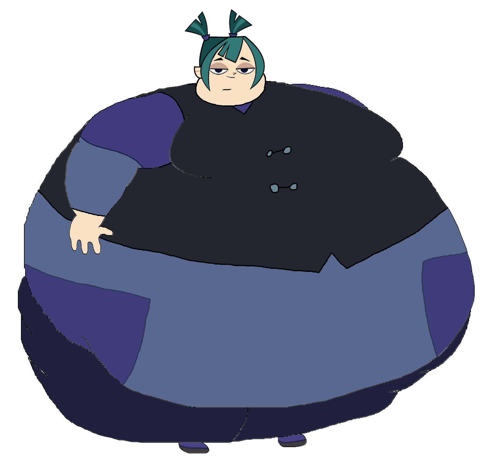 Fat Young Gwen By TheGothEngine On DeviantArt fat-young-gwen-by-thegothengine-on-deviantart