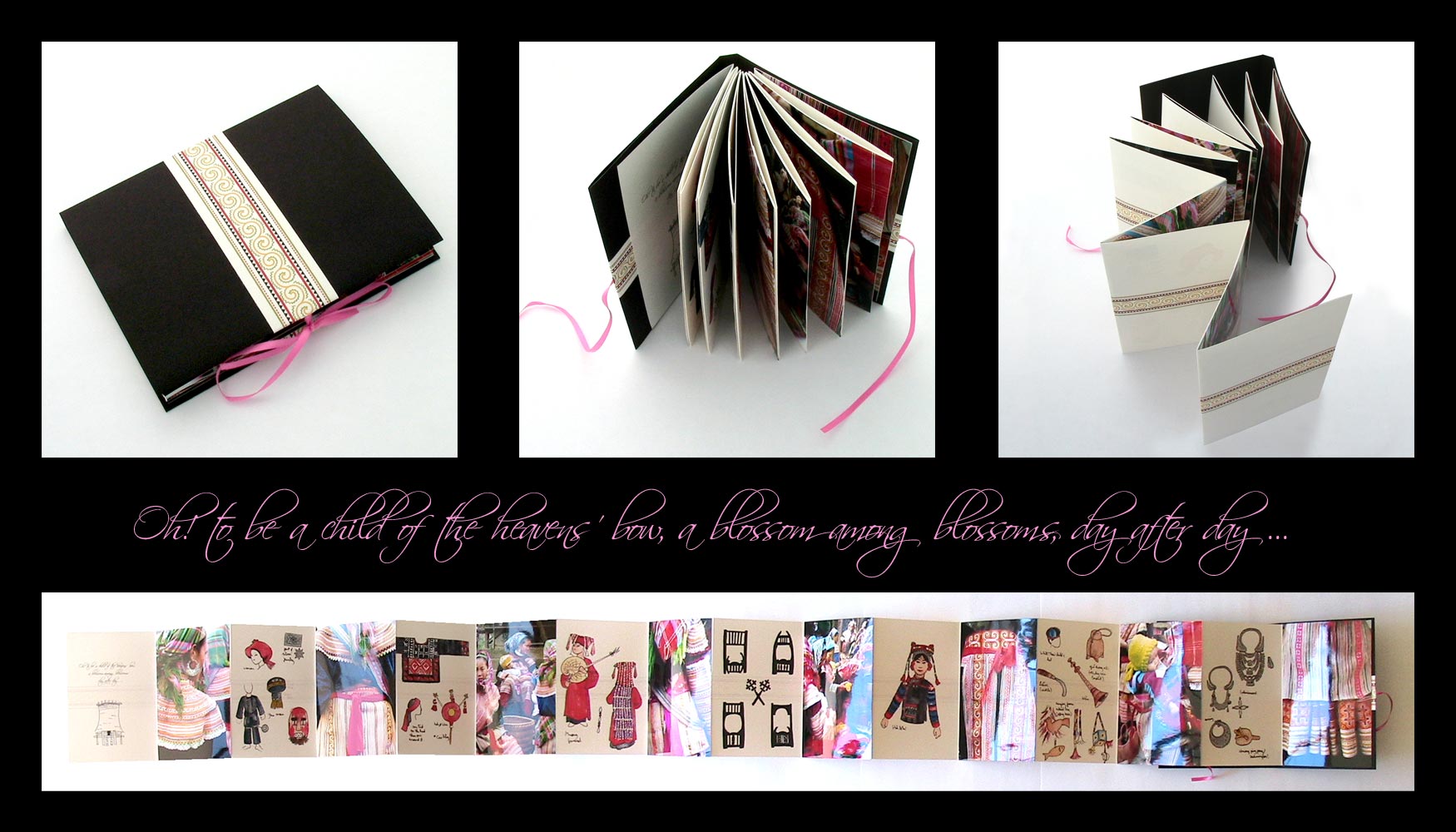 A reference guide on bookbinding types by BoekBindBoetiek on DeviantArt