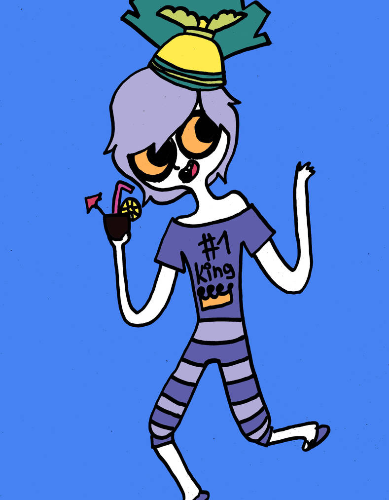 King Julian By Lanylevendula On Deviantart