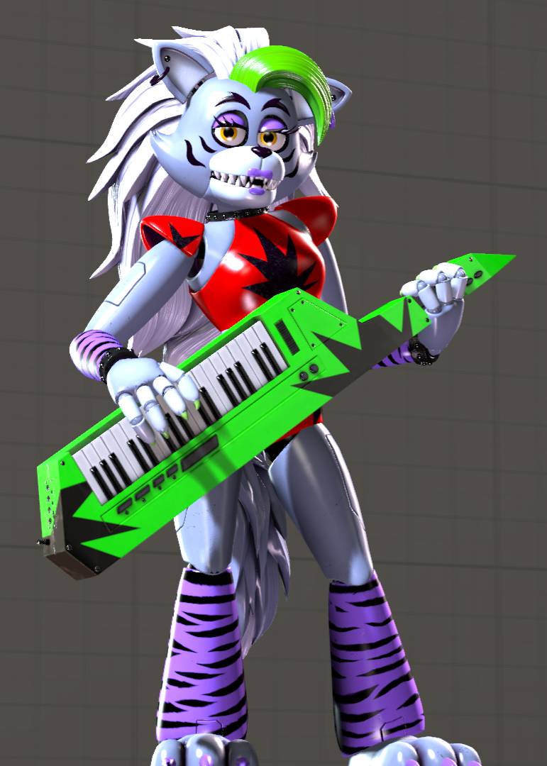 Sfmfnaf Roxanne Wolf Render By Samuraisoldier15 On Deviantart