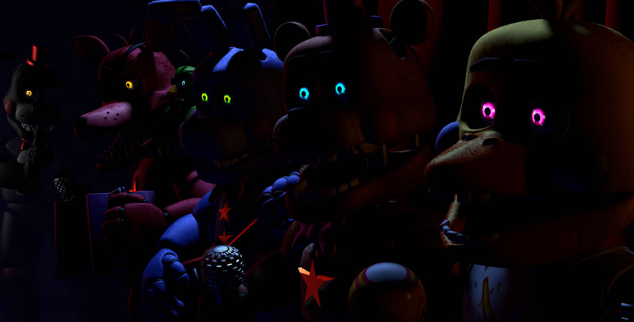 Sfmfnaf 7th Anniversary Ffps By Samuraisoldier15 On Deviantart