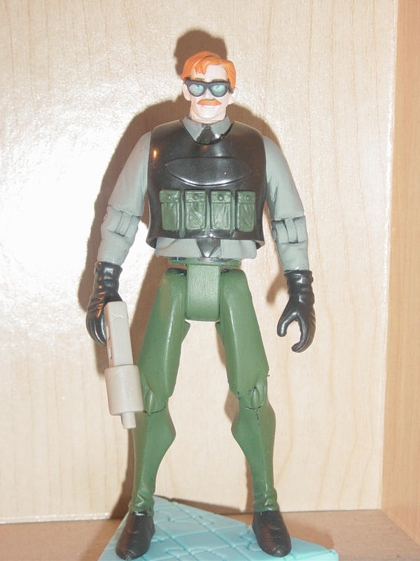 The Batman- Gordon by BruceWest on DeviantArt