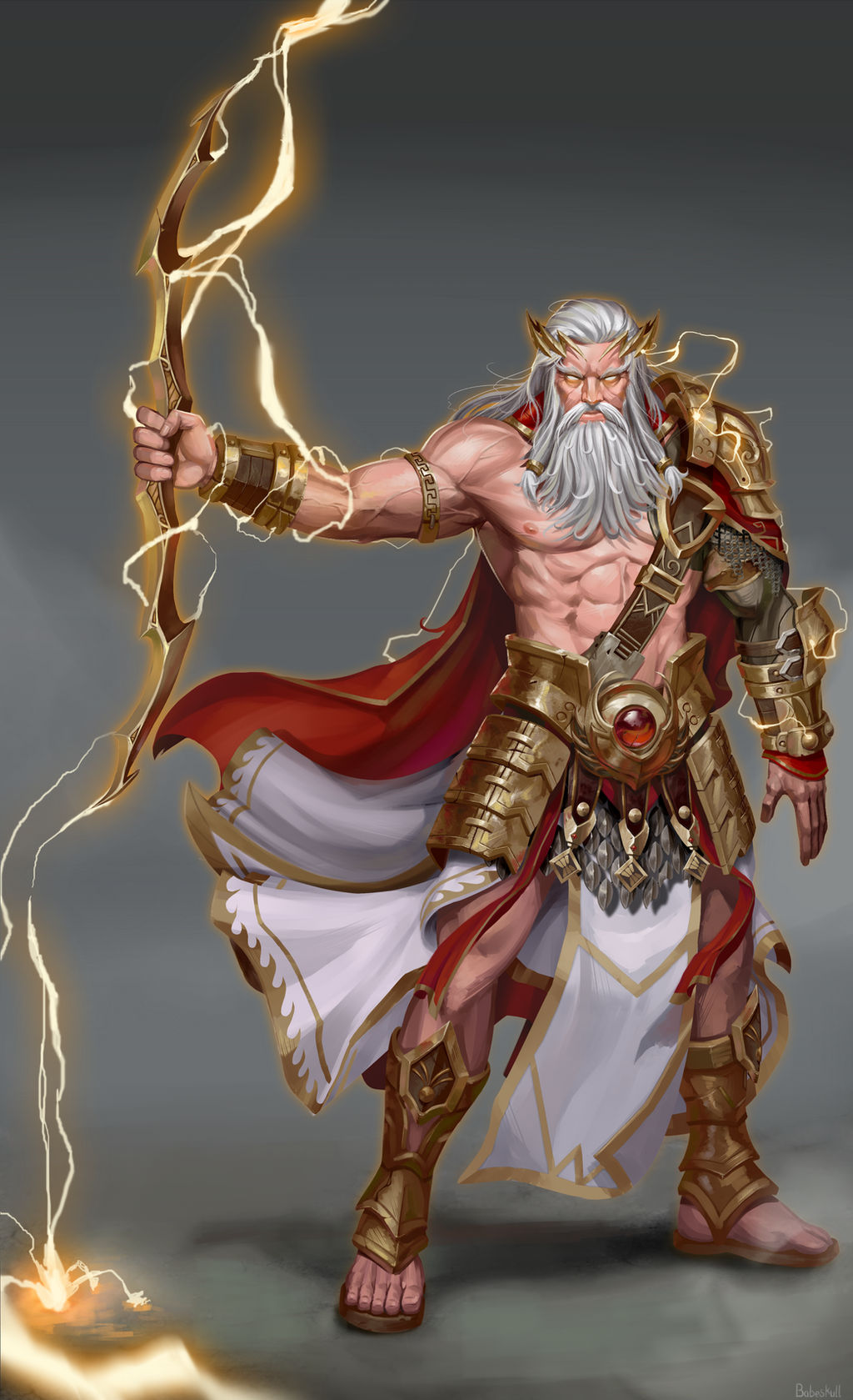 Zeus Concept By Lordbabeskull On Deviantart