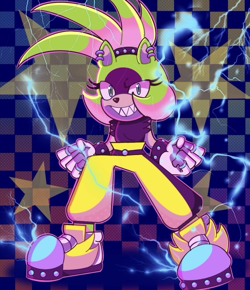 Surge The Tenrec By Gremlintheunicorn On Deviantart