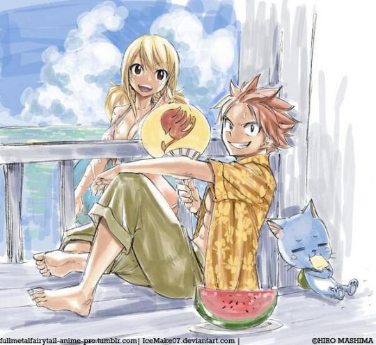 Nalu Hiro Mashima By Xxnashidragneel On Deviantart