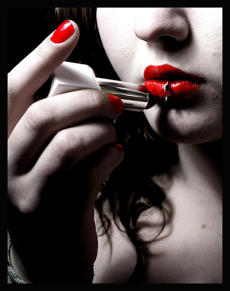 Lipstick by fallinginsane on DeviantArt