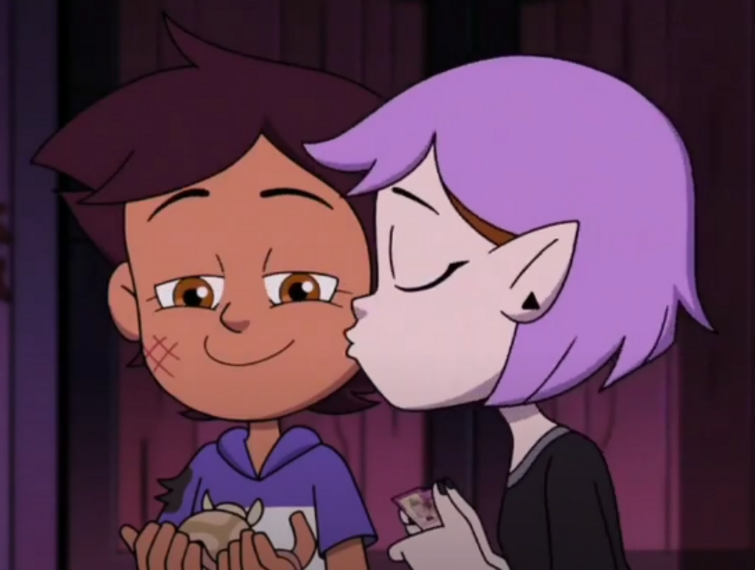 Lumity First Kiss By Rvnn On Deviantart