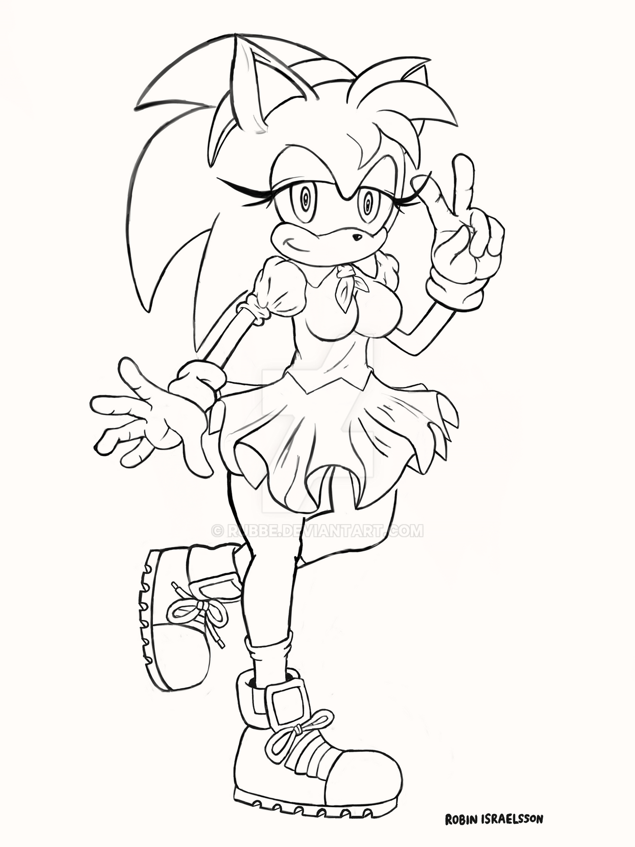 Adult Classic Amy By Rubbe On Deviantart