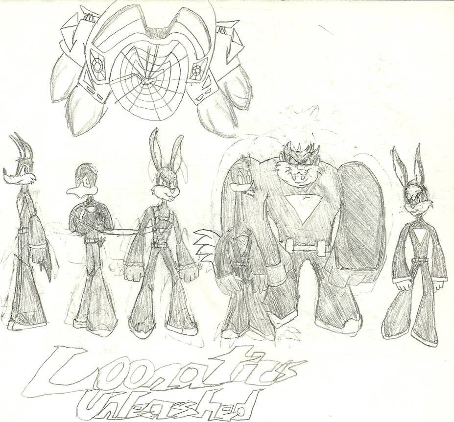 Loonatics Unleashed By Animextreme27 On Deviantart