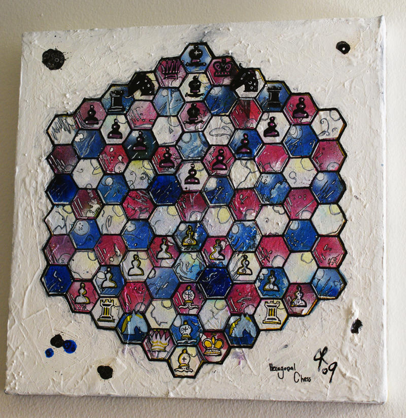 Hexagonal Chess By Czharina On Deviantart