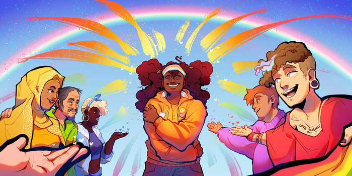 Explore The Best Pride Art Deviantart