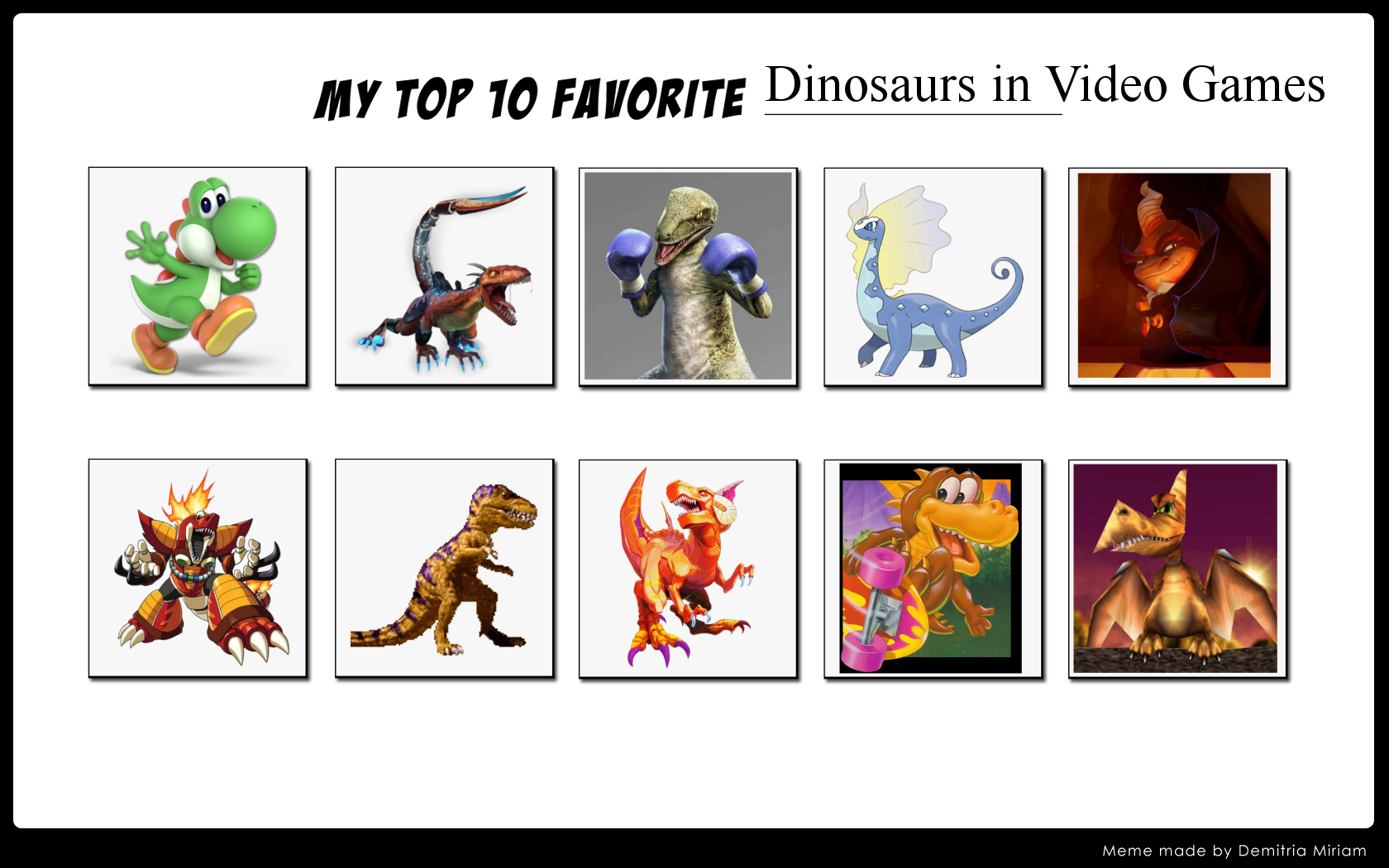 Top 10 Dinosaurs In Video Games By ForestTheGamer On DeviantArt top-10-dinosaurs-in-video-games-by-forestthegamer-on-deviantart