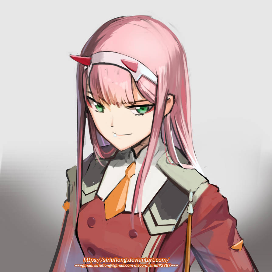 My Darling In Franxx Zero Two Fan Art By Siriuflong On Deviantart