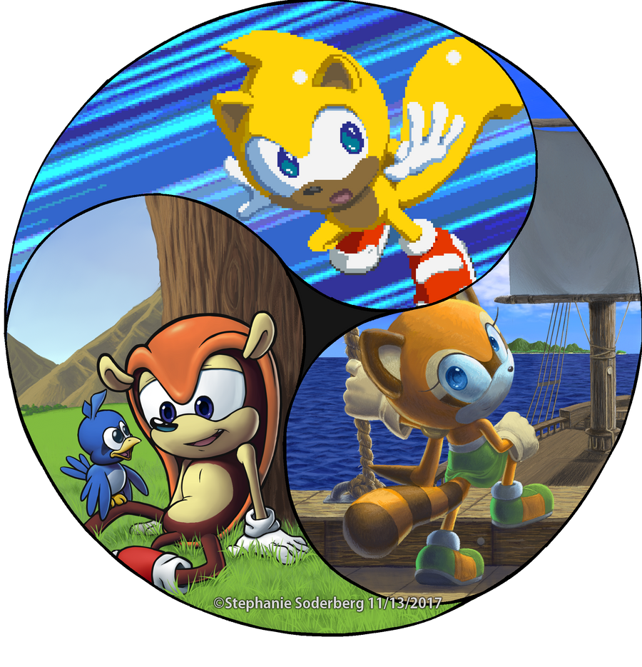 Sonic The Yin The Yang And The Yuhn By Lululunabuna On Deviantart