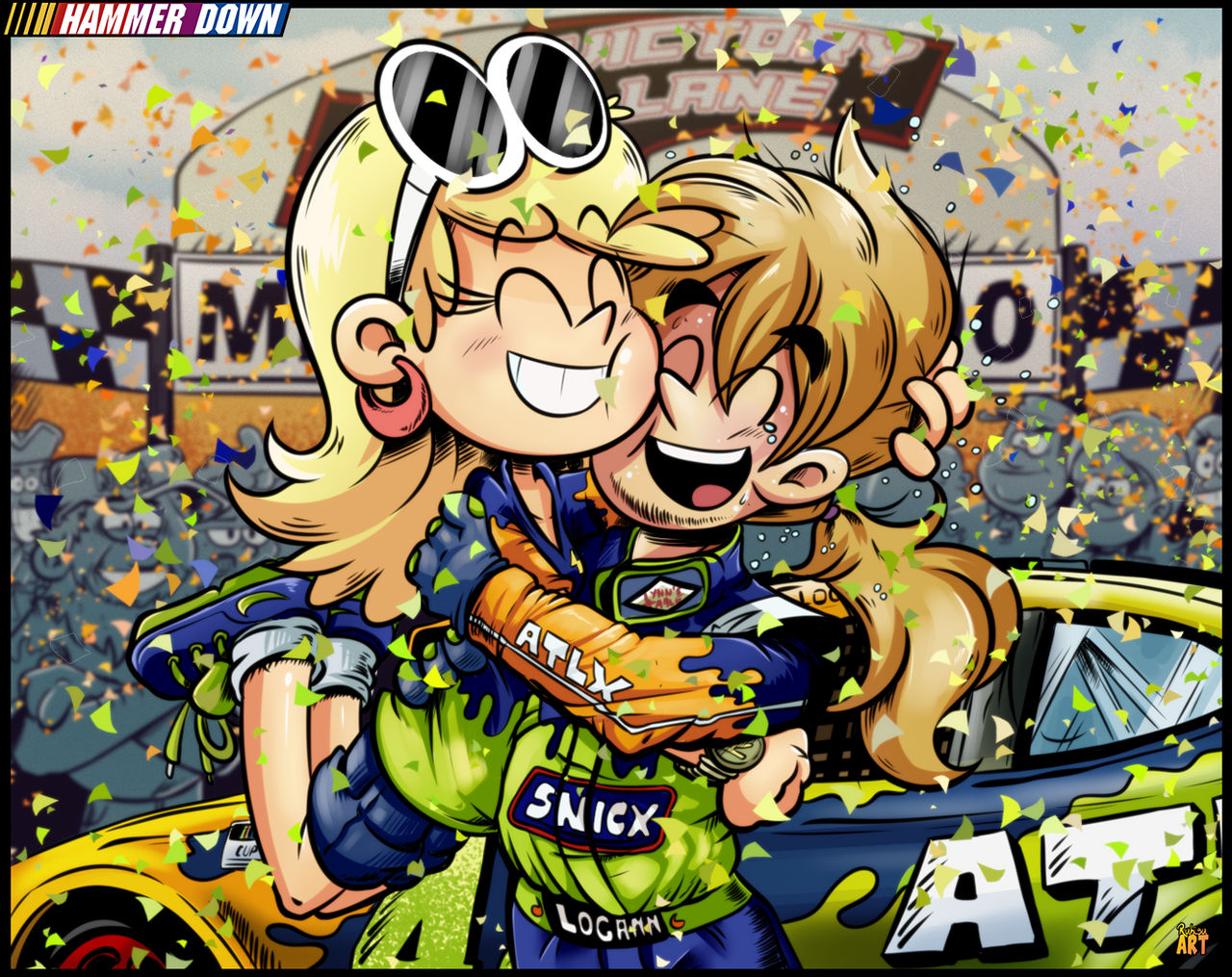 Victory Lane By Ruhisu On Deviantart