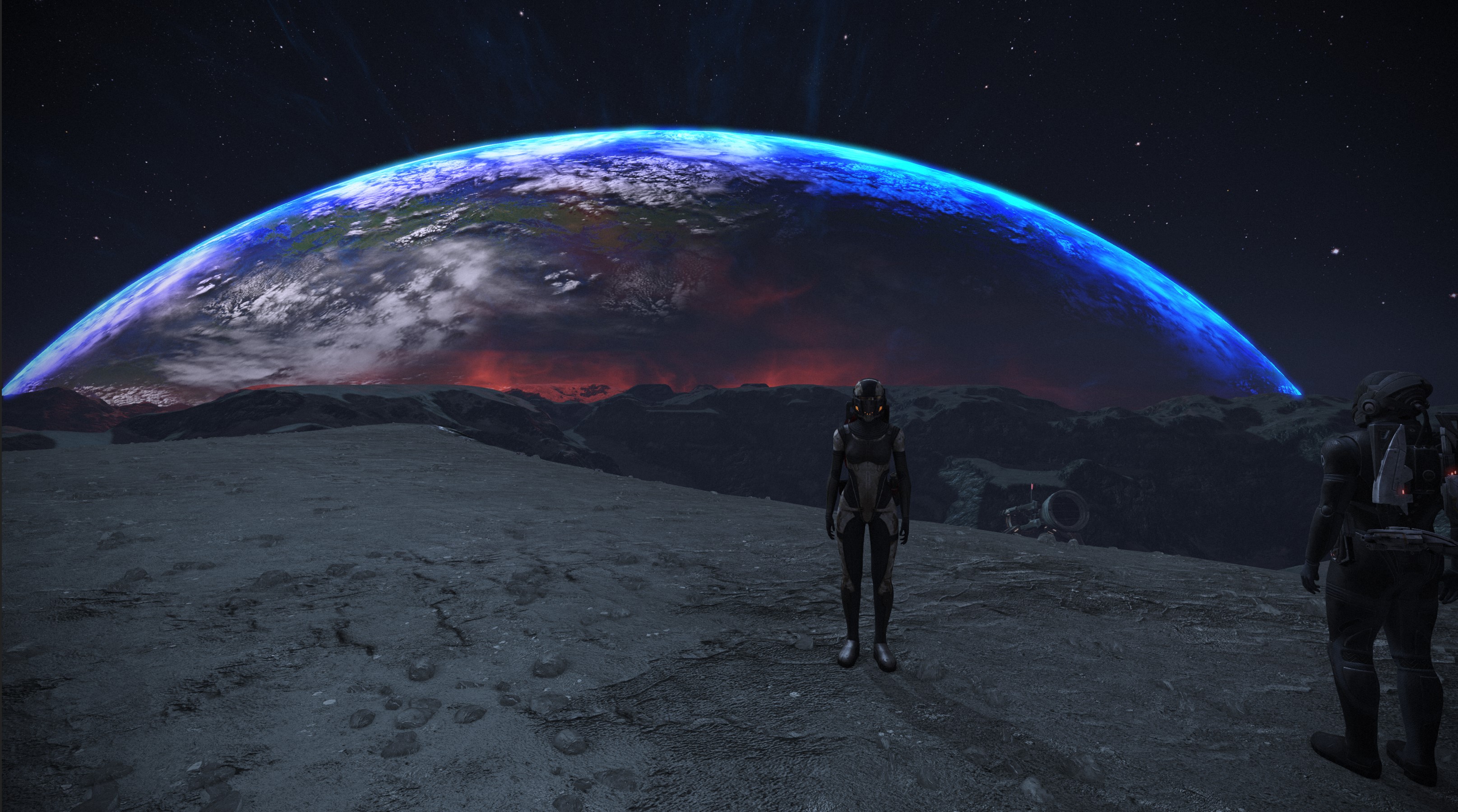 Mass Effect Wallpaper By Futurerender On Deviantart