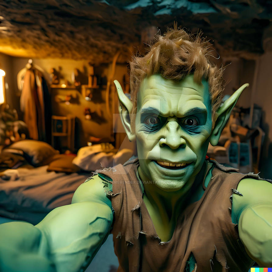 Orc Selfie #05 - Bedroom by FutureRender on DeviantArt Orc Selfie #05 - Bedroom by FutureRender on DeviantArt