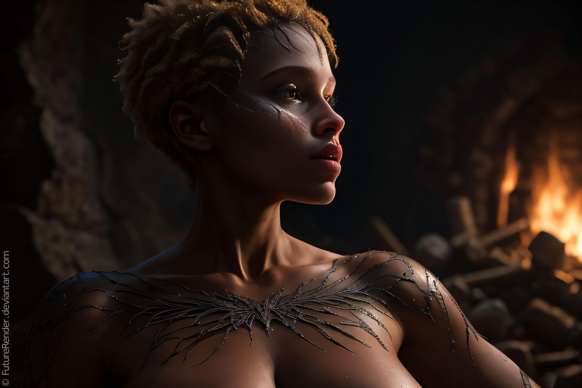 Uncanny Bae #2 by FutureRender on DeviantArt Uncanny Bae #2 by FutureRender on DeviantArt