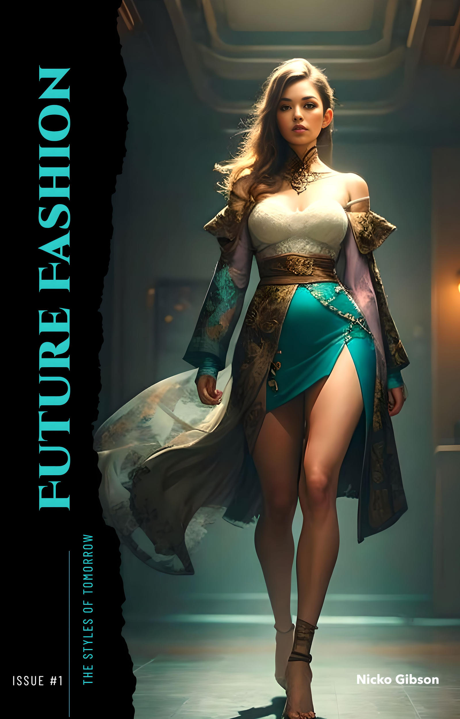 Future Fashion Styles Of Tomorrow Magazine By Futurerender On