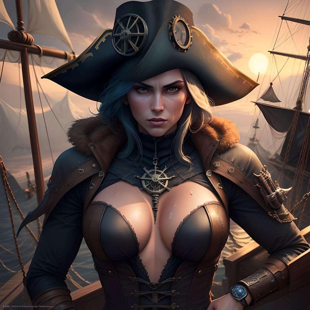 Pirate Bae by FutureRender on DeviantArt Pirate Bae by FutureRender on DeviantArt