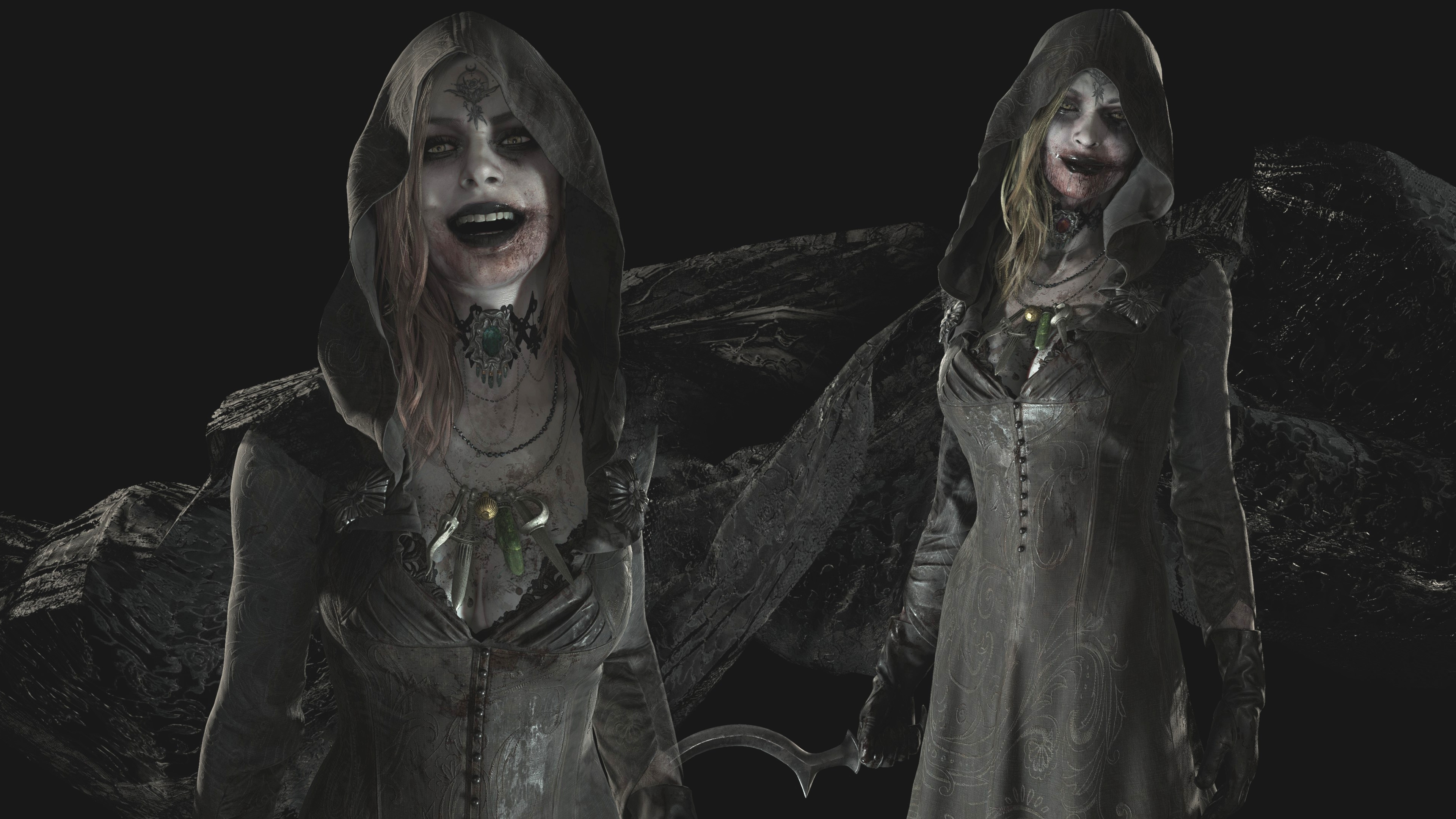 Resident Evil Sisters By Futurerender On Deviantart