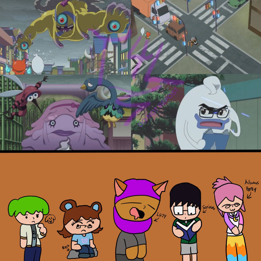 Reaction To Yokai Watch 2021 Episode 72 By Zayachu6 On Deviantart