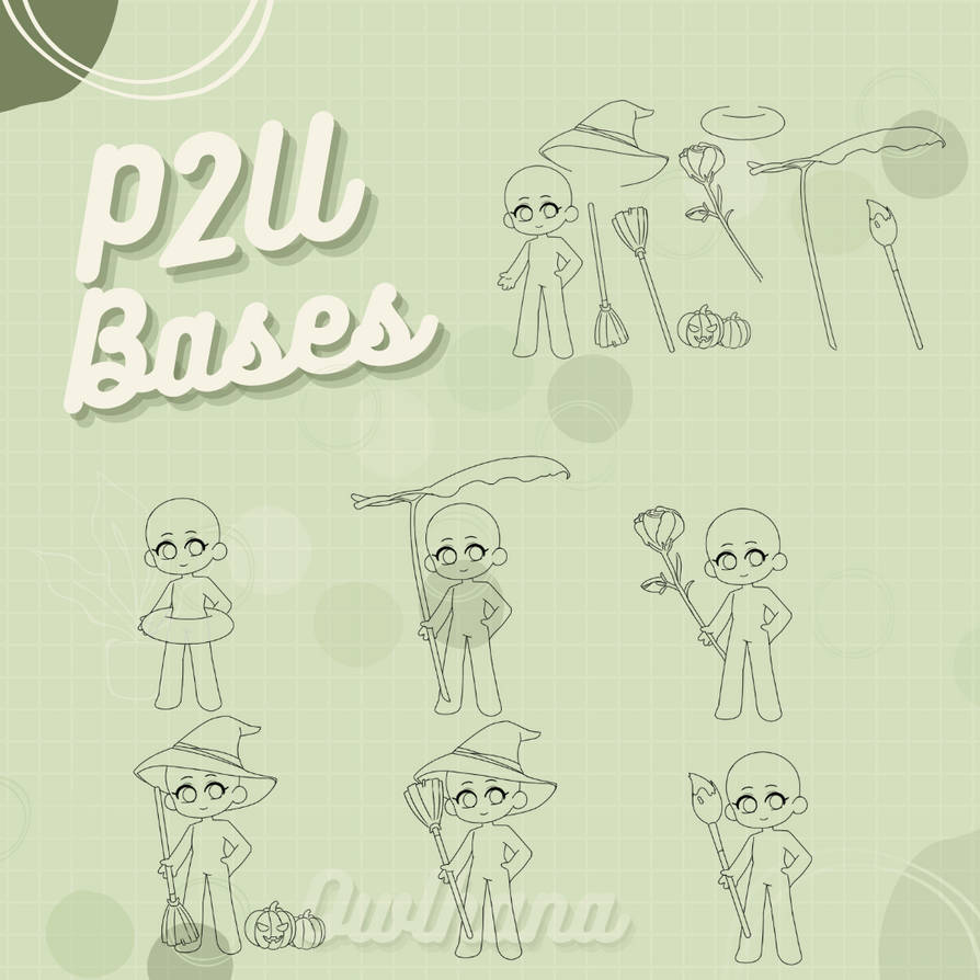 P2u Seasonal Base Set 1 By Owlhana On Deviantart