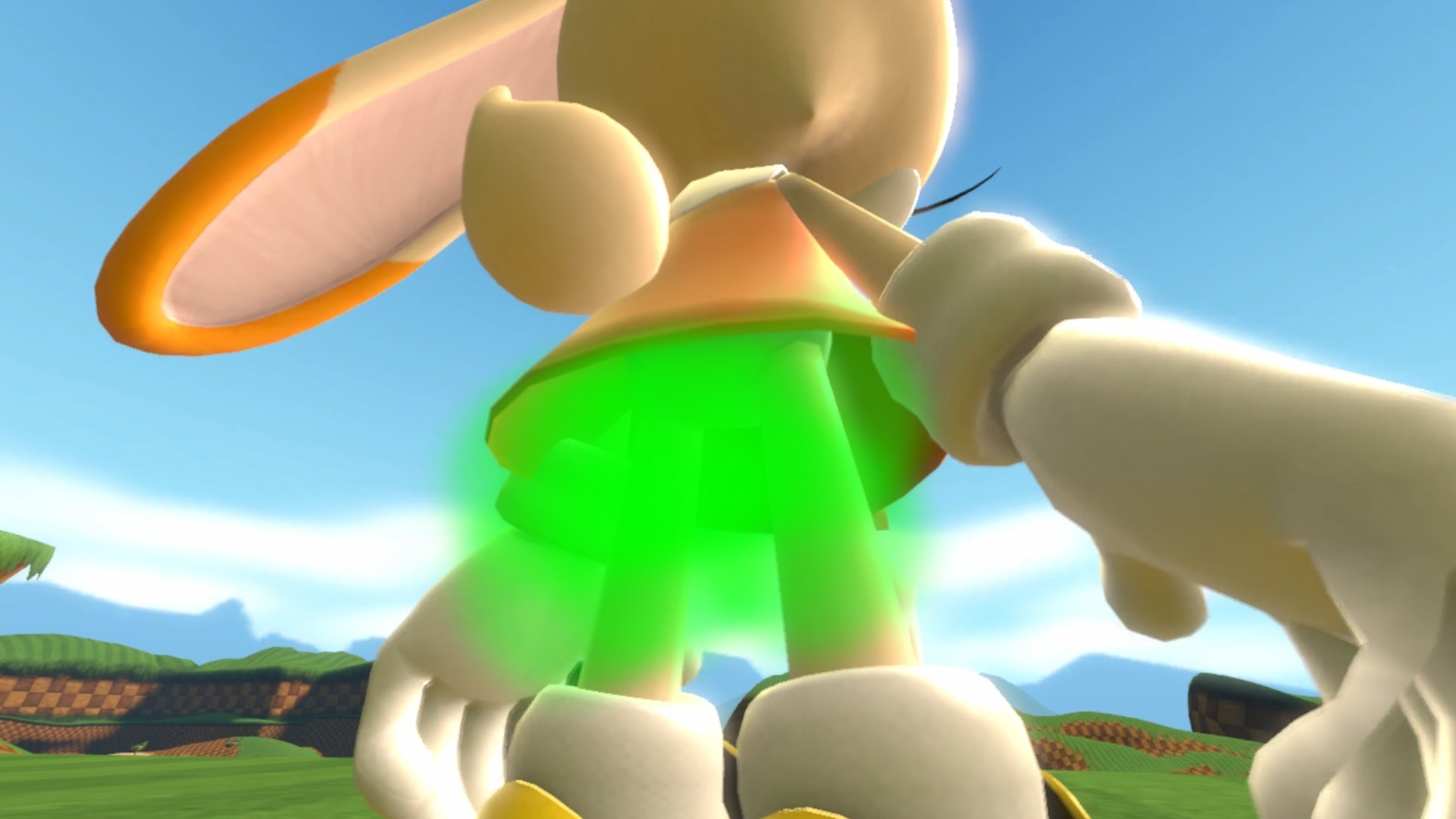 Cream The Rabbit Farts By Jonalvz17 On Deviantart