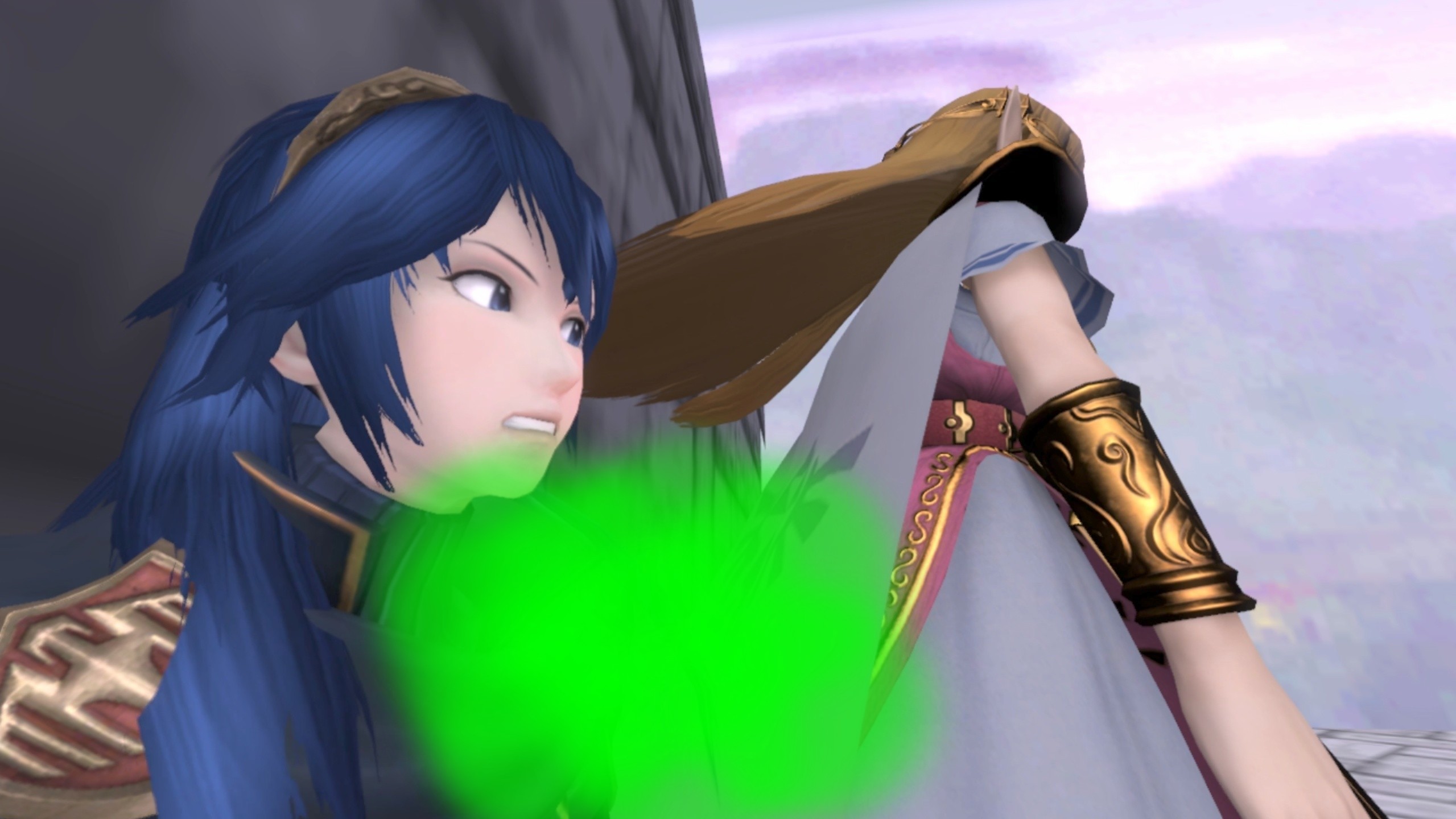 Zelda Farting On Lucina By Jonalvz17 On Deviantart