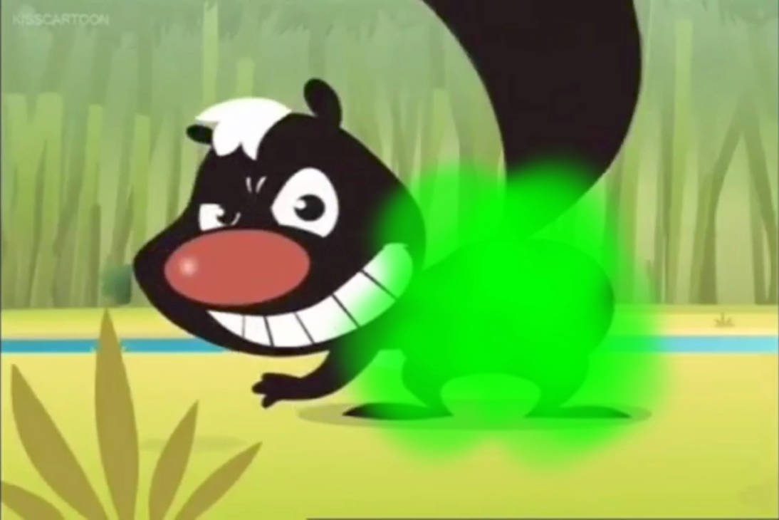Skunk Farting On You By Jonalvz17 On Deviantart