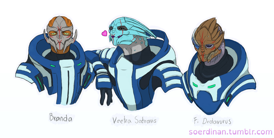 Mass effect - Turian rpg mercs by Soerdinan on DeviantArt Mass effect - Turian rpg mercs by Soerdinan on DeviantArt