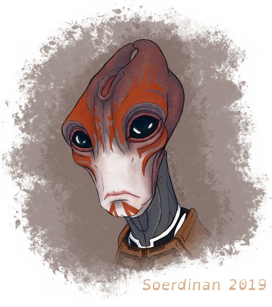 Mass Effect Zevin Raeka By Soerdinan On Deviantart