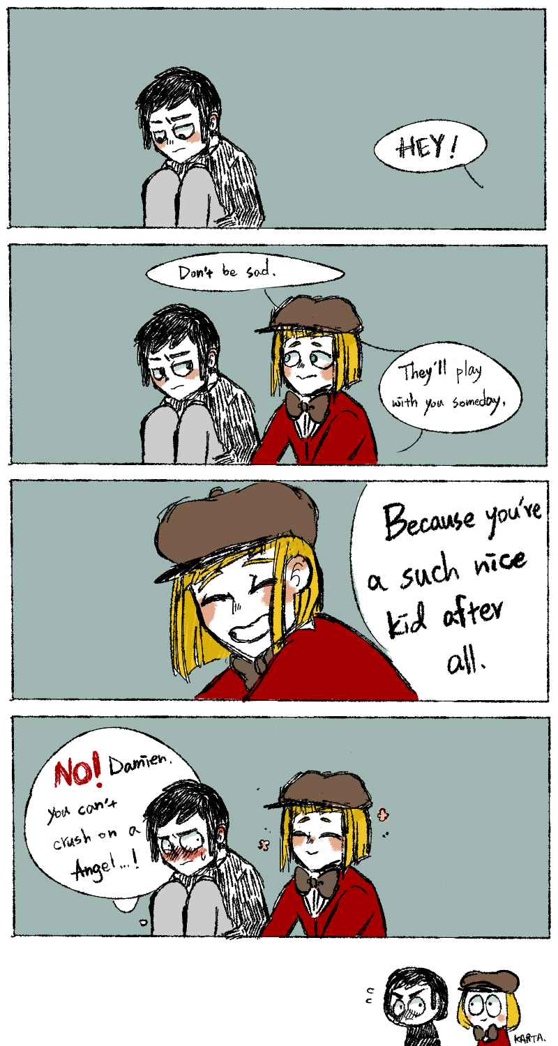 Damien And Pip By Kartazene On Deviantart