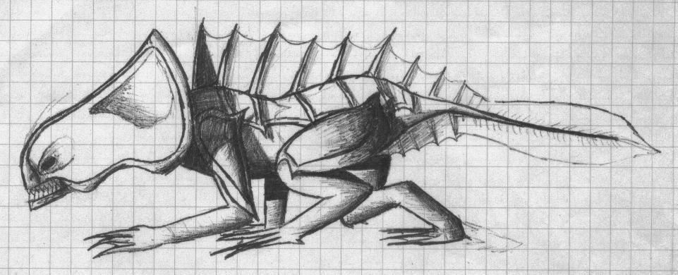 Worker monster by spct on DeviantArt