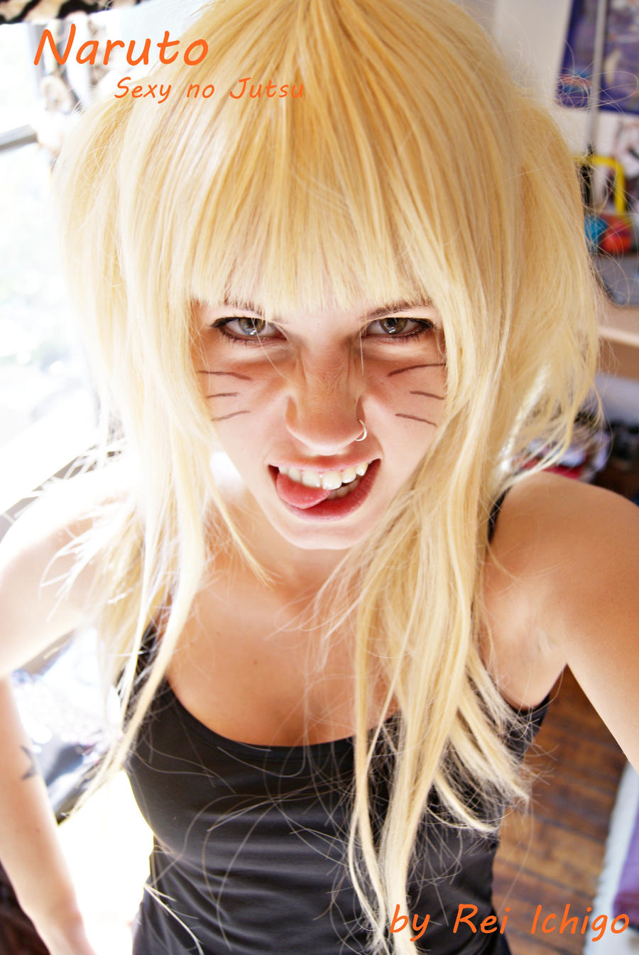 Naruto Sexy No Jutsu By Reiichi5 On Deviantart