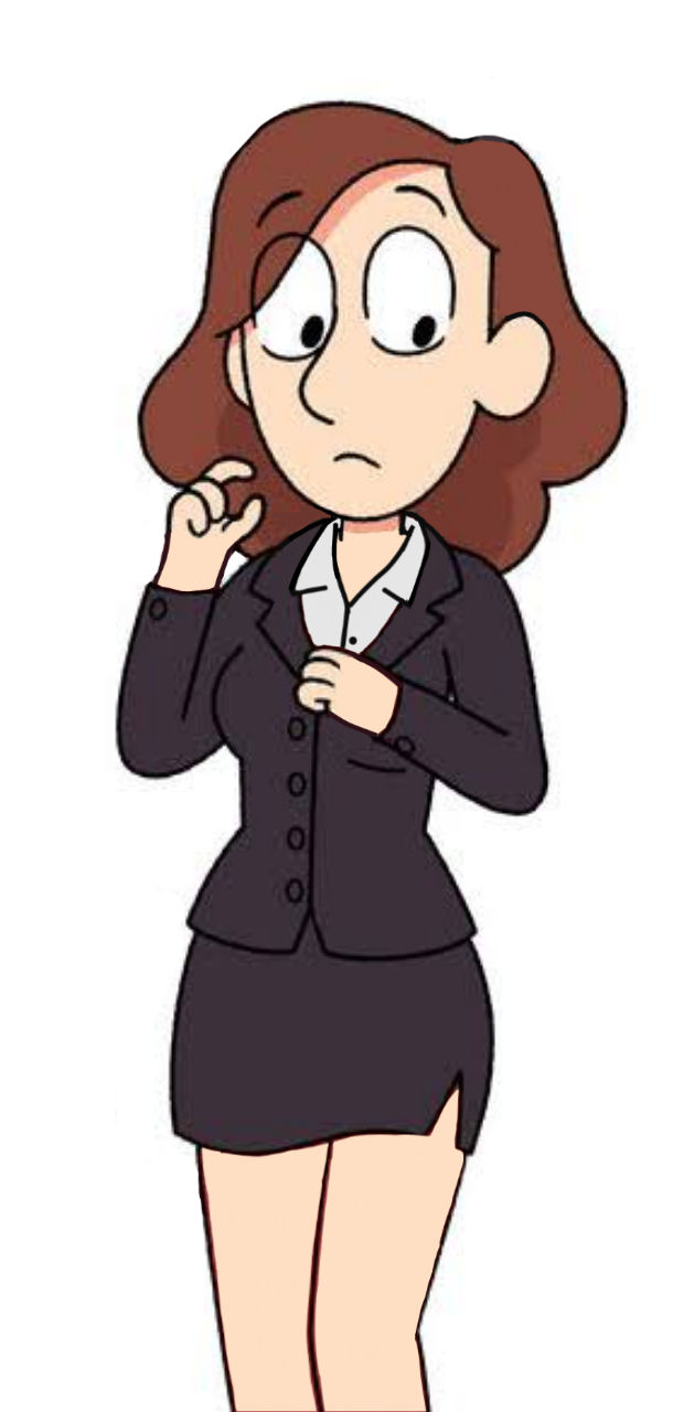 Johanna From Hilda Dresses As Ceo By Homie Drawings On Deviantart