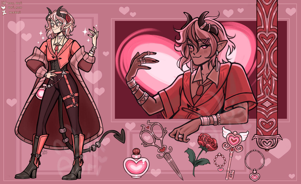 Commission Character Design By Noxauri On Deviantart