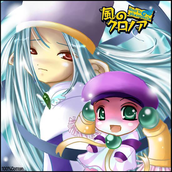 Klonoa art trade by 100pCotton on DeviantArt