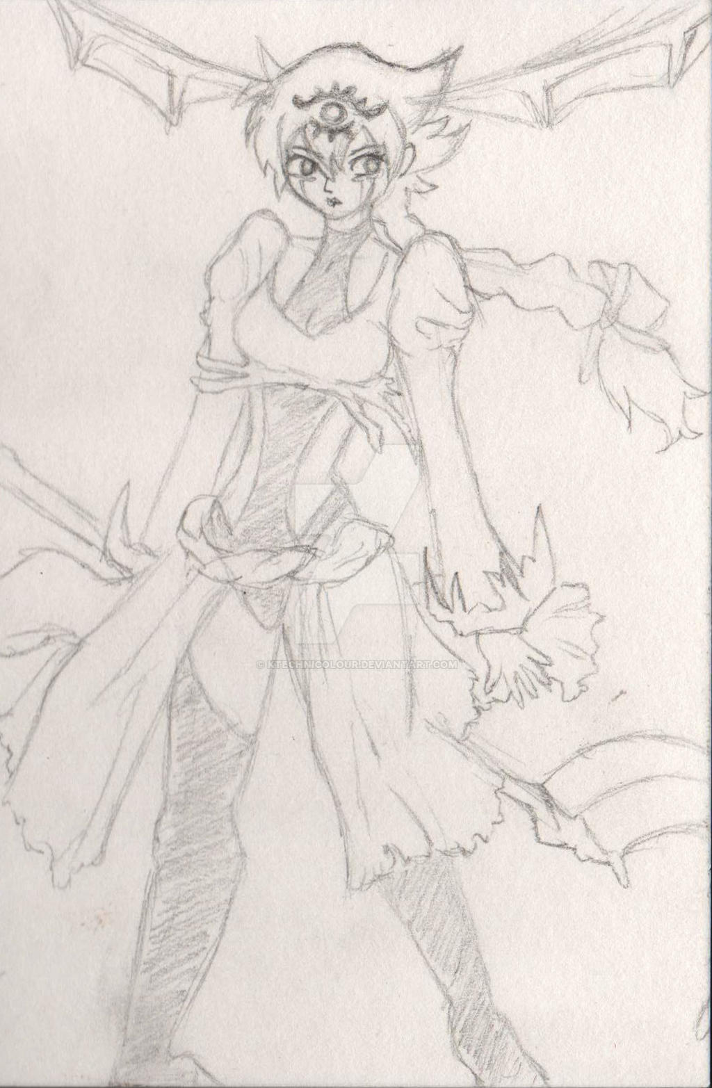 Fortune Lady Fire By Ktechnicolour On Deviantart