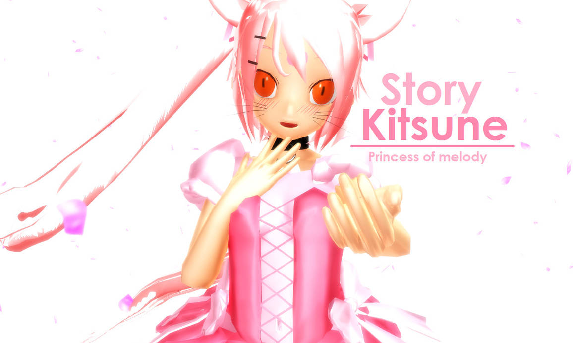 Mmd Story Kitsune By Isa Dk On Deviantart