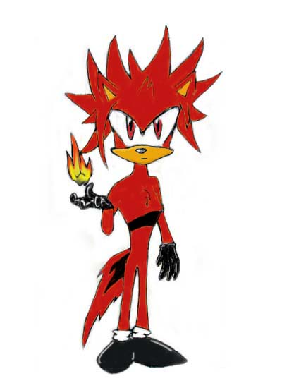sonic fire by NeuroticOverload on DeviantArt