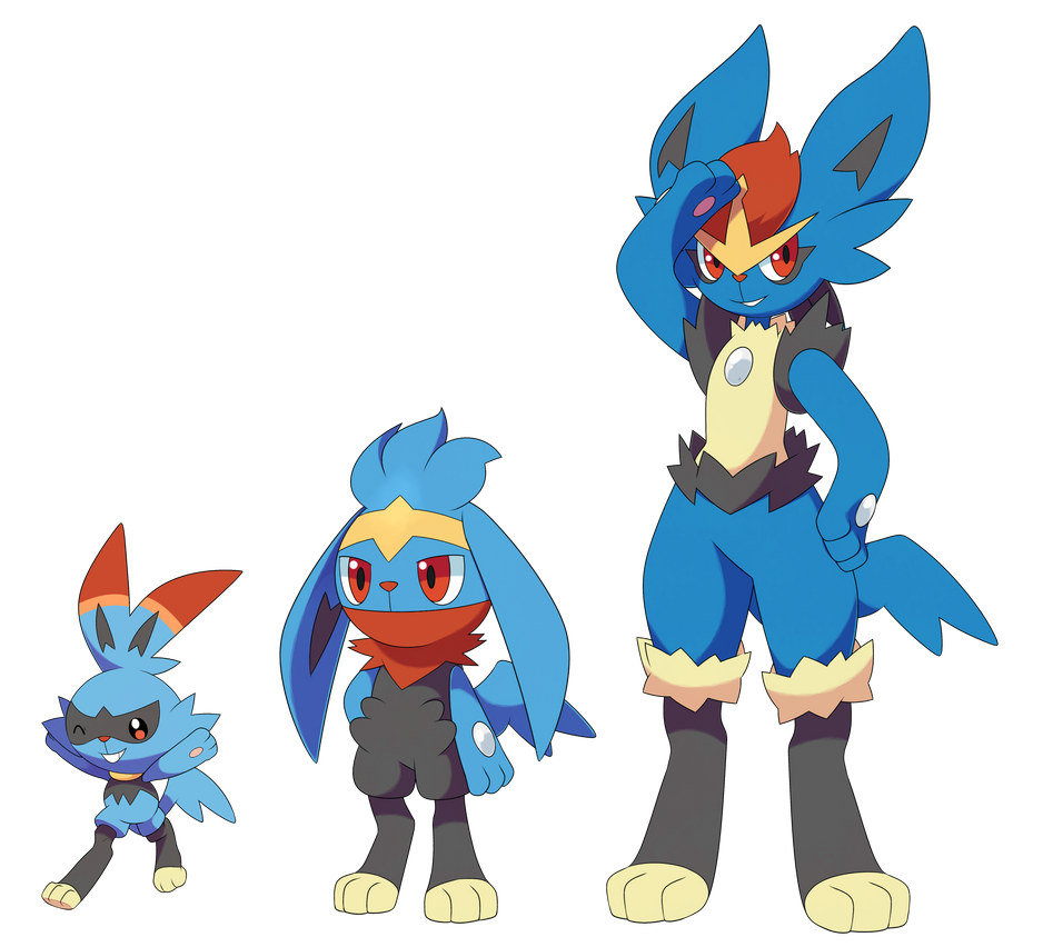Lucariocinderace Line By Xiardoruzo On Deviantart
