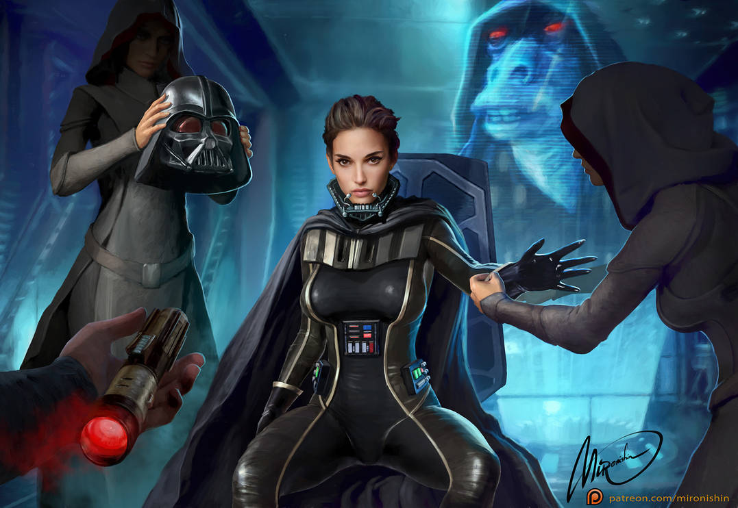 Darth Padme A1 By Mironishin On Deviantart