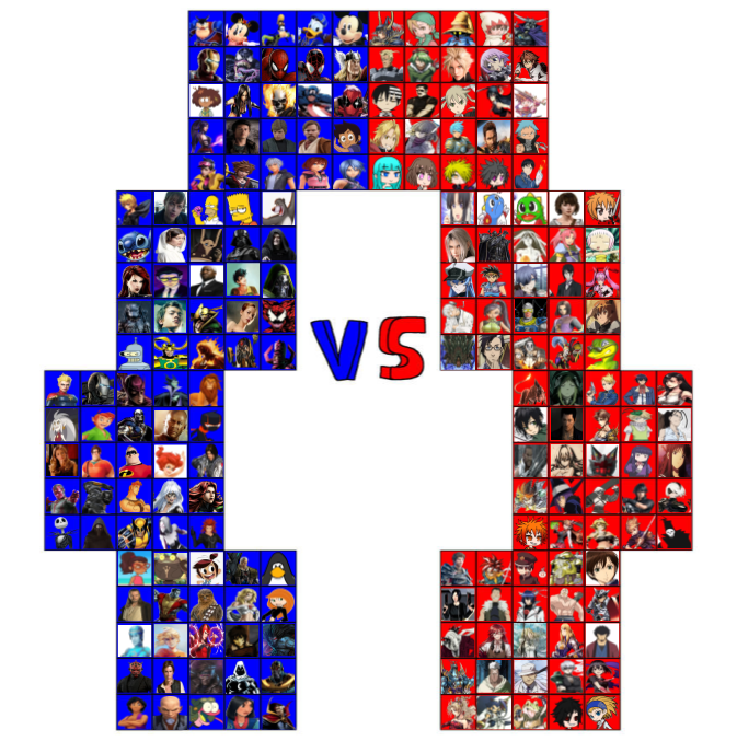 Disney vs Square Enix Roster by Bobthemanas on DeviantArt Disney vs Square Enix Roster by Bobthemanas on DeviantArt