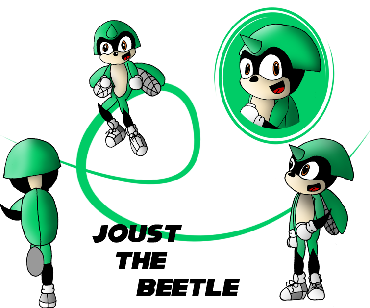 Joust Character Sheet by CLpimaster on DeviantArt